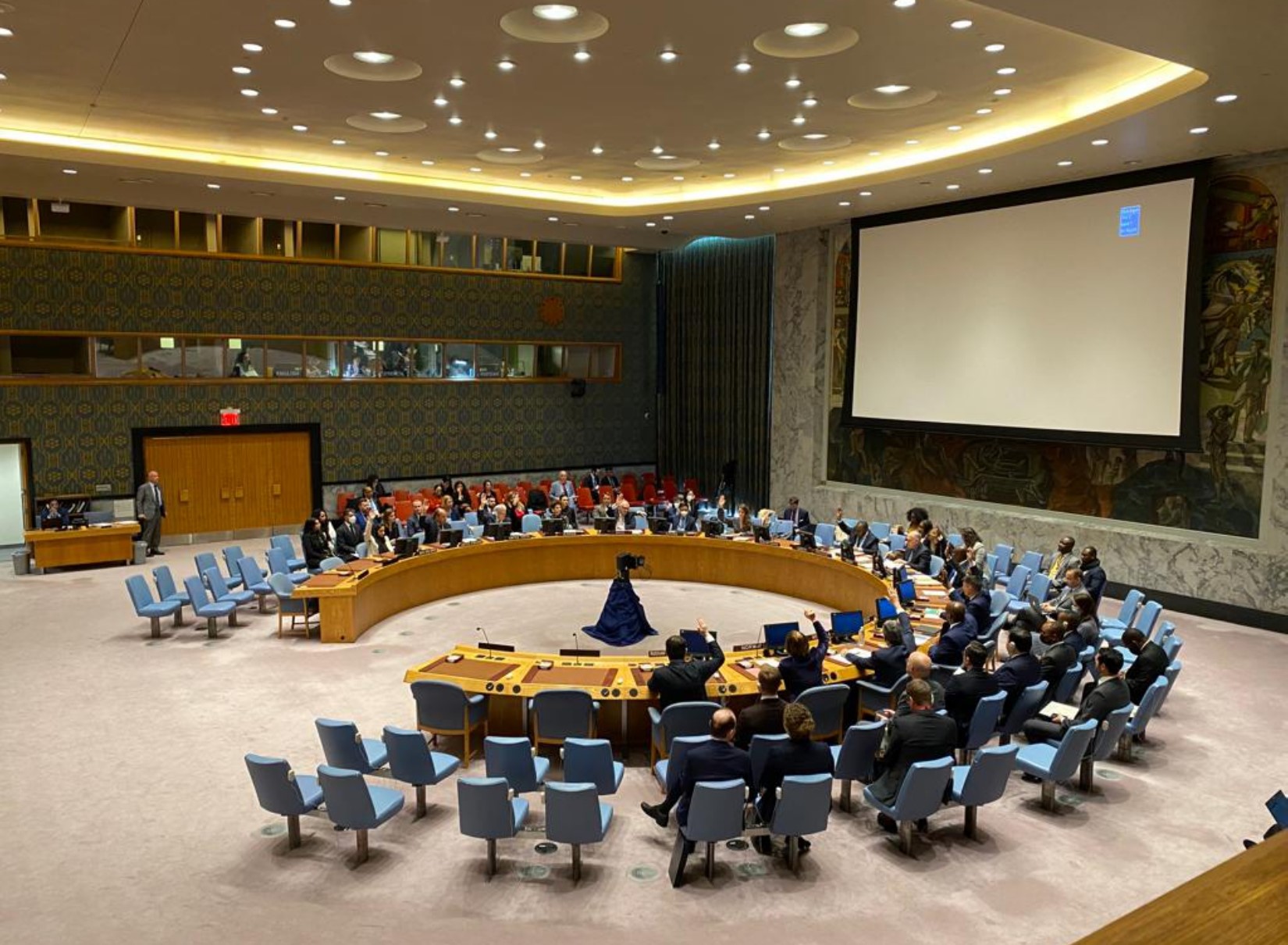 Por Decisión Unánime El Consejo De Seguridad De Naciones Unidas